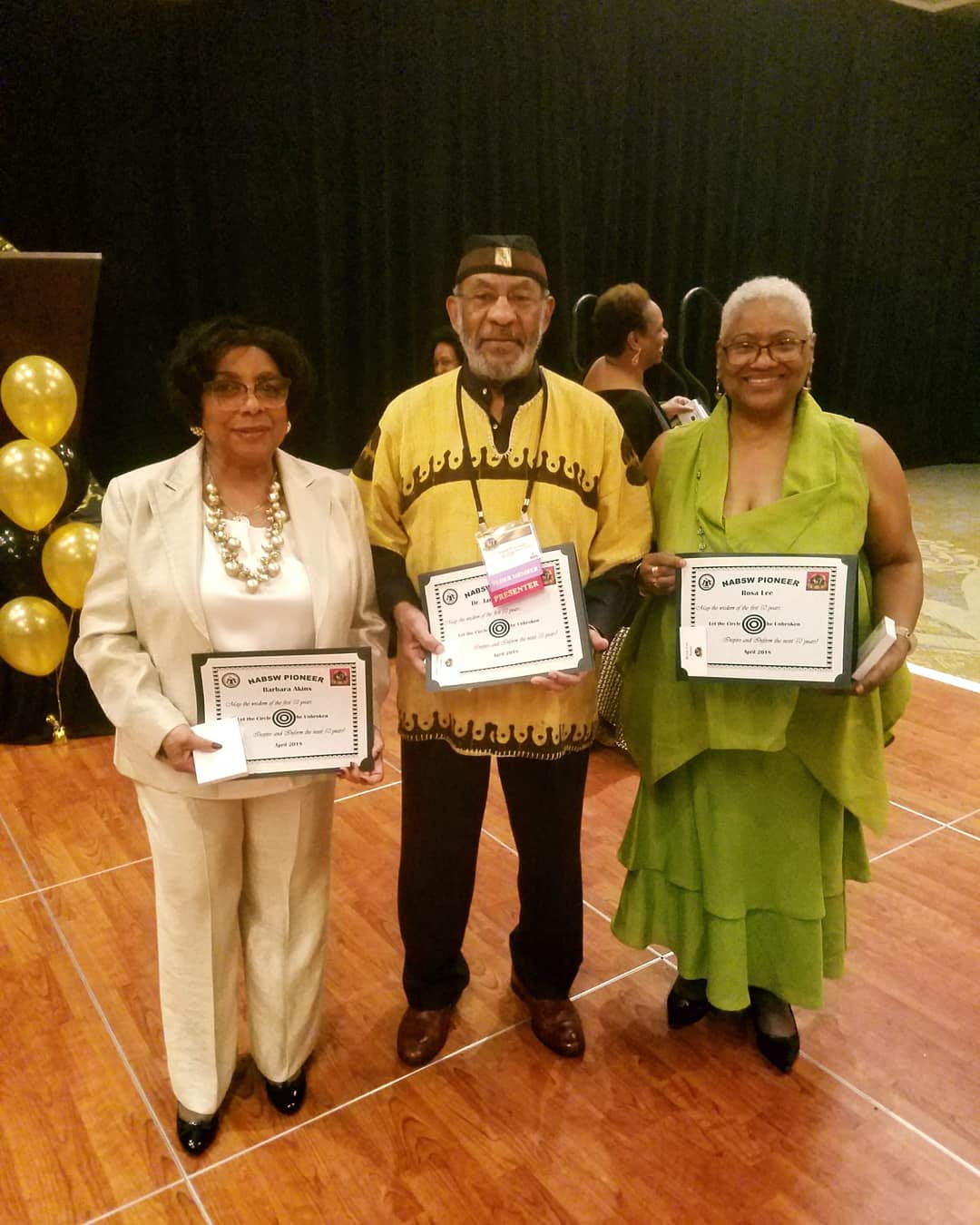 Saluting our Pioneers - ABSW Metro DC Chapter