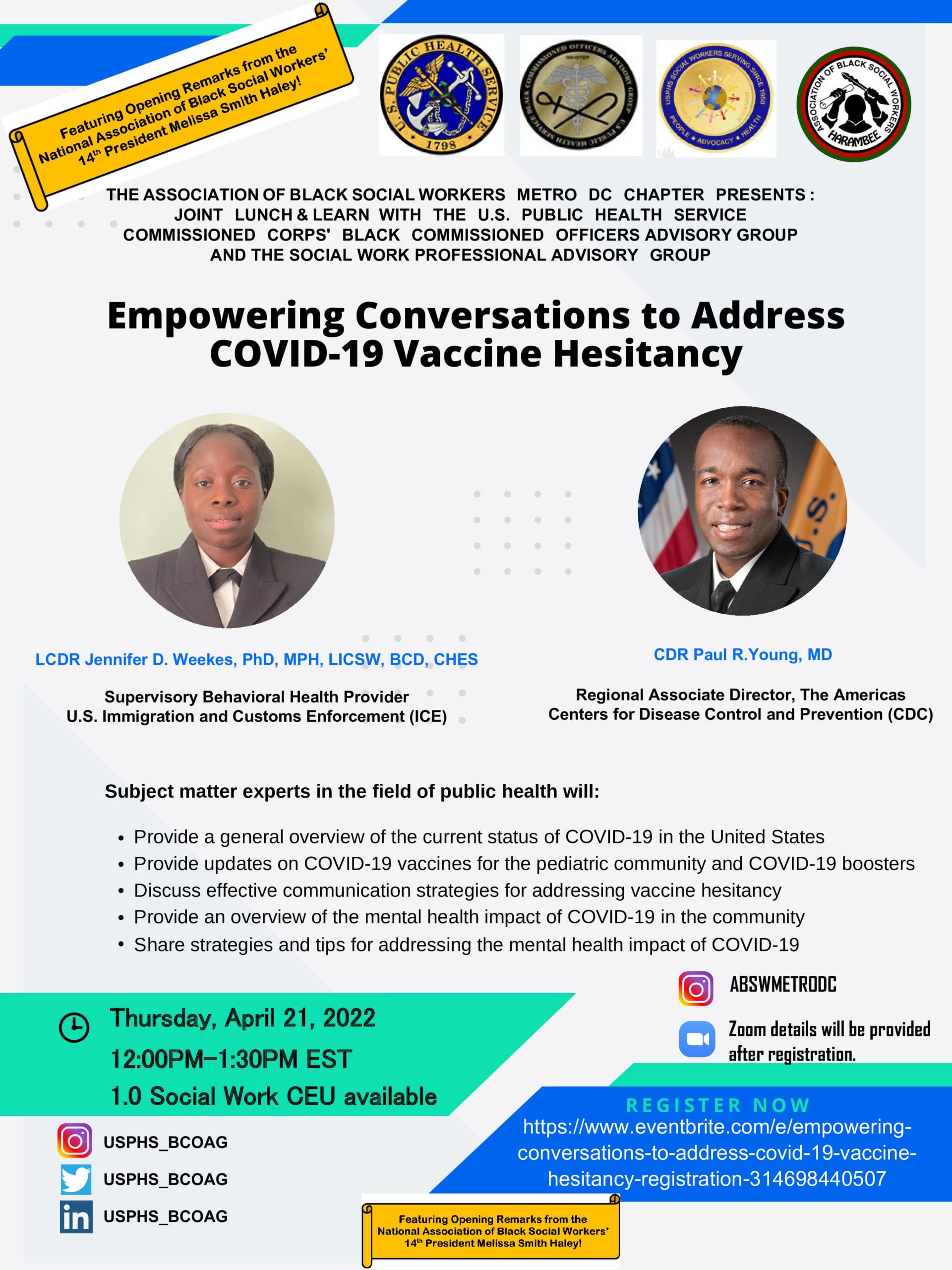 News and Activities - ABSW Metro DC Chapter